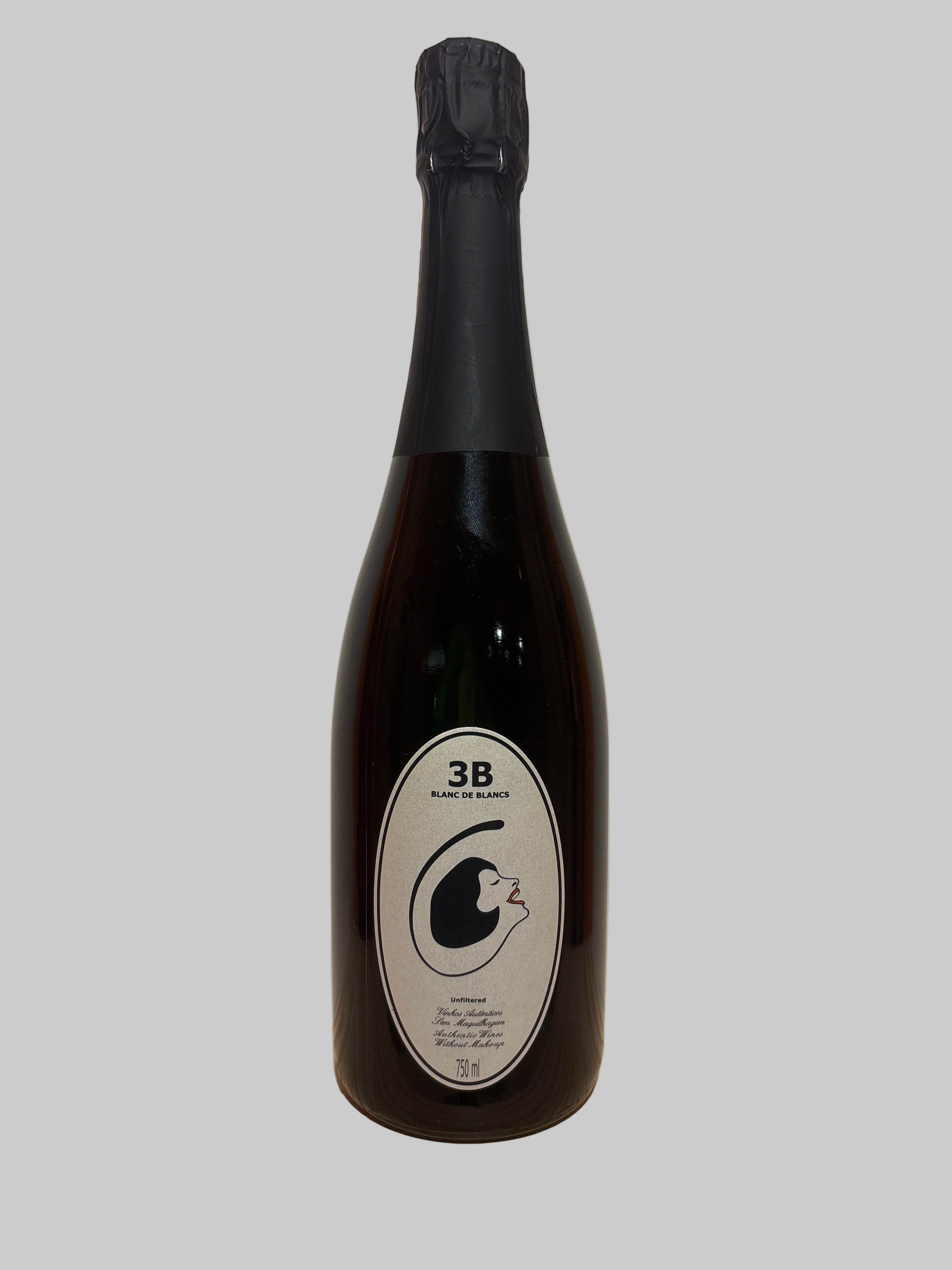Blanc de Blancs Espumante '3B' NV, Filipa Pato – Charlie's Drinks Store