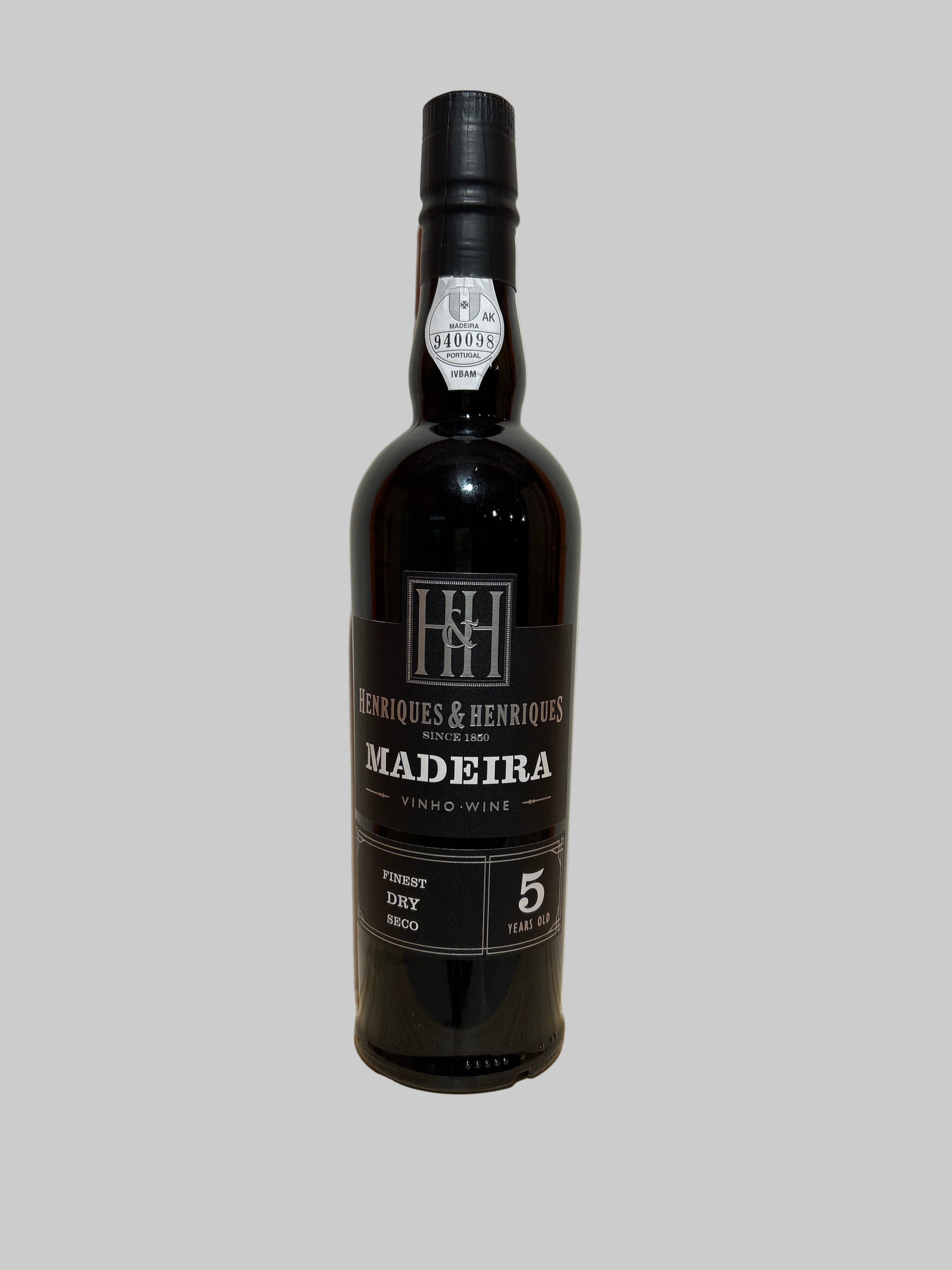 H&H 5 Year Old Finest Dry Madeira – Charlie's Drinks Store