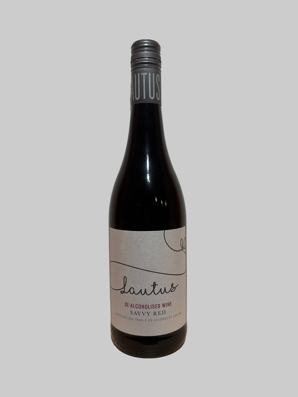 Savvy Red (non alcoholic), Lautus – Charlie's Drinks Store