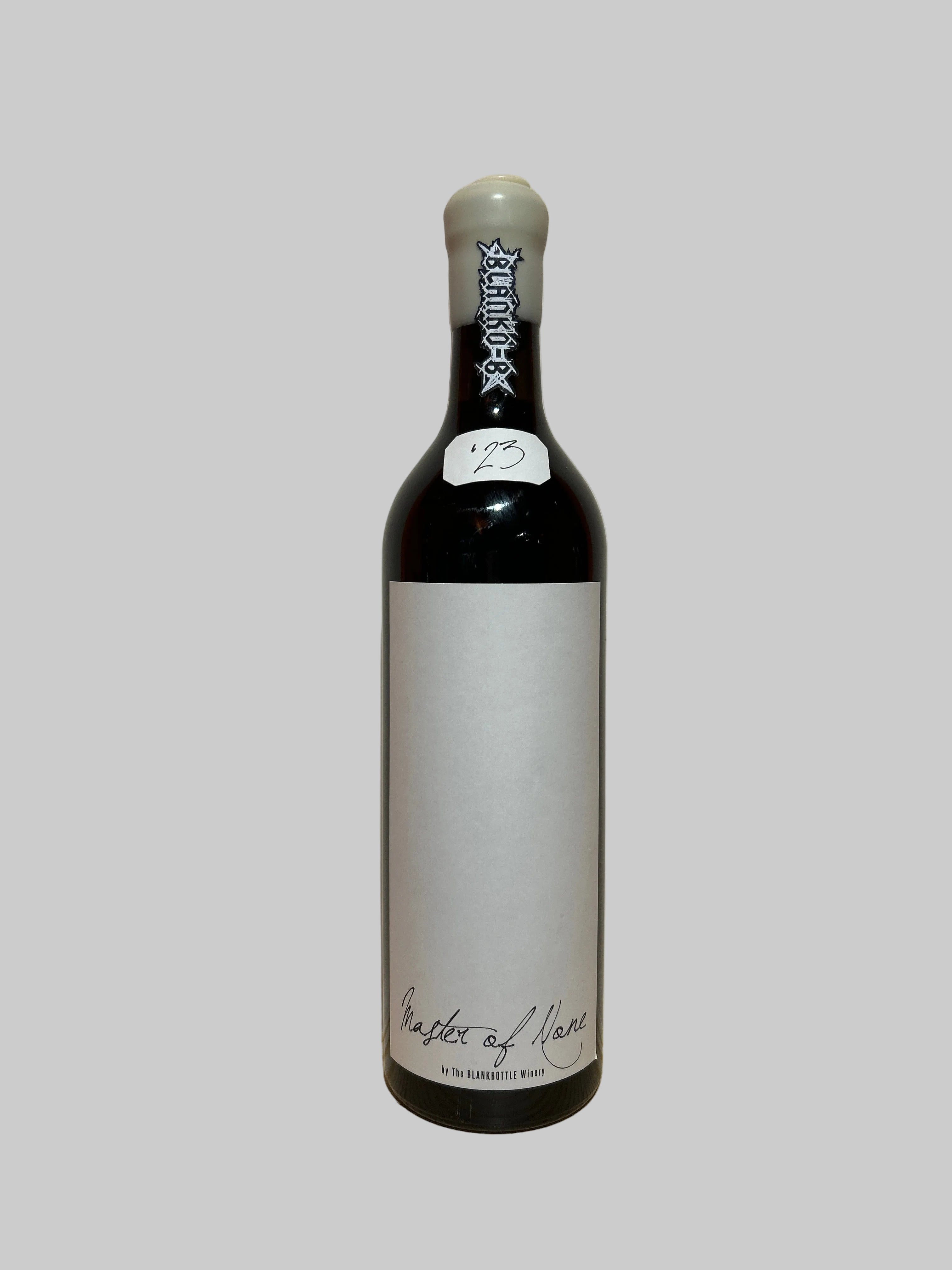 Master of None 2023, Blank Bottle – Charlie's Drinks Store