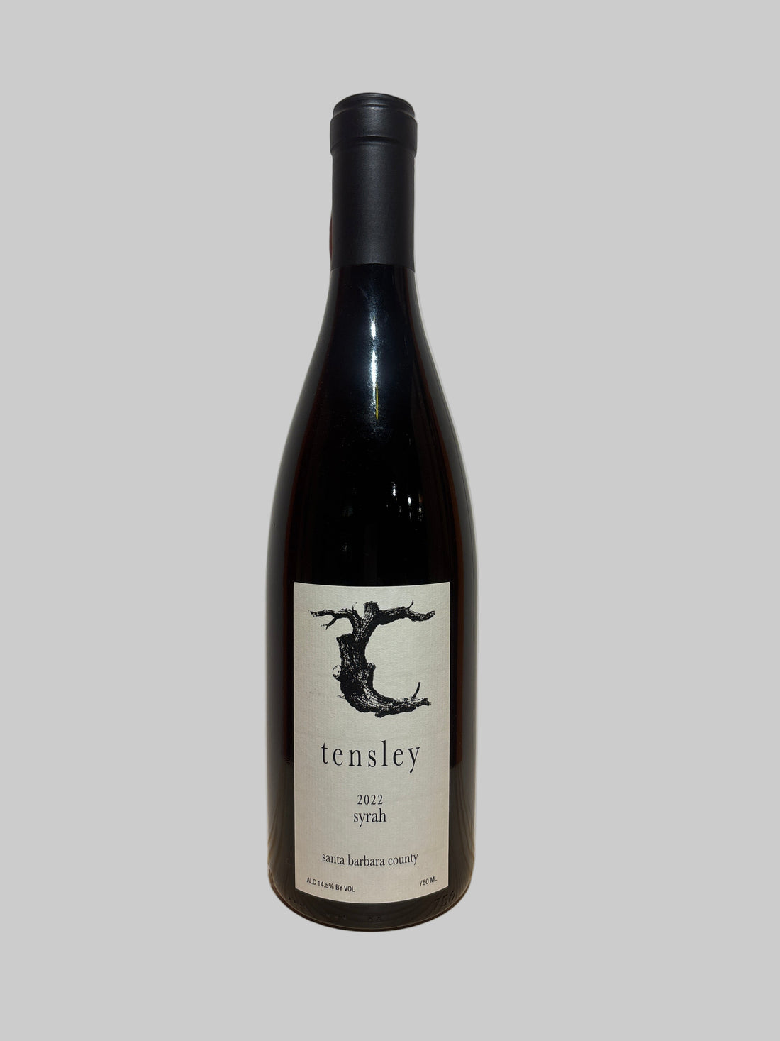 Syrah 2022, Tensley – Charlie's Drinks Store
